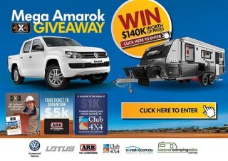 2015 Mega Amarok Giveaway - Pat Callinan's 4X4 Adventures