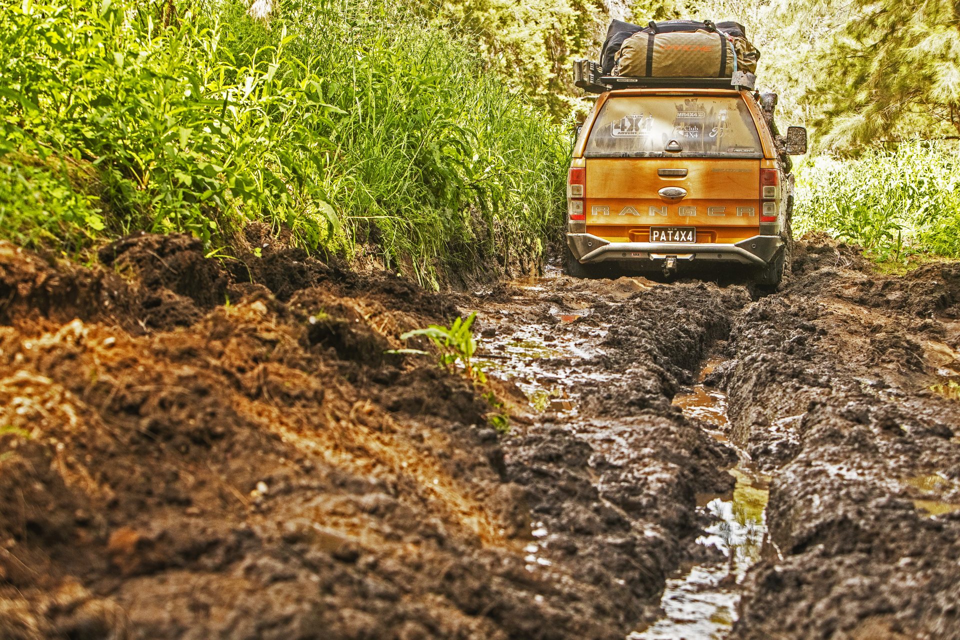 All Locked Up over Differential Locks - Pat Callinan's 4X4 Adventures