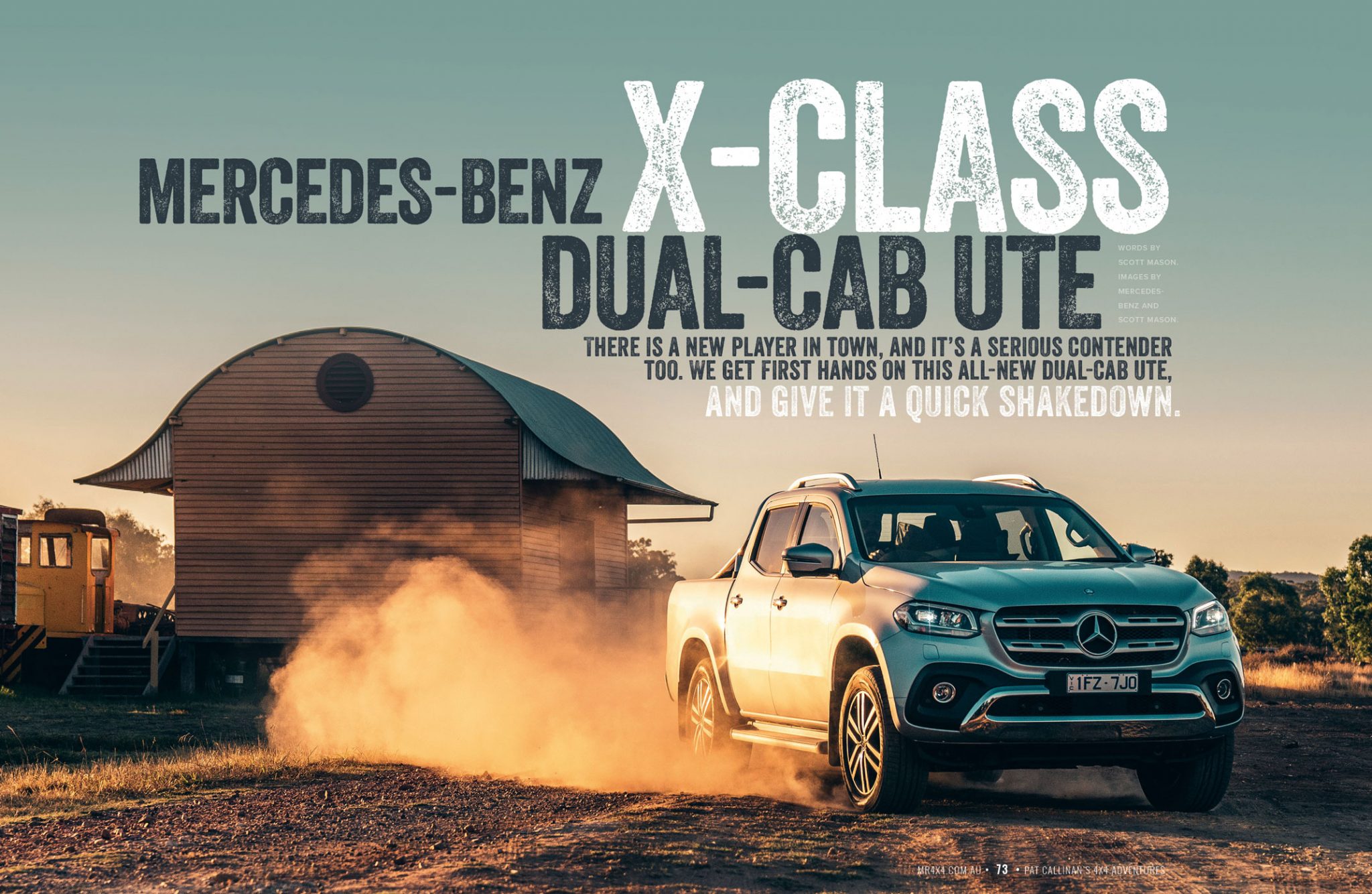 073-078-NEW-VEHICLE-REVIEW-Mercedes-X-class-Dual-cab-ute - Pat Callinan ...