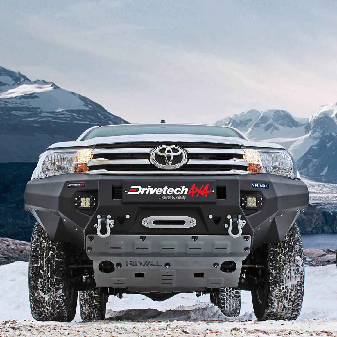 First look: Drivetech 4x4 Rival bumper - Pat Callinan's 4X4 Adventures