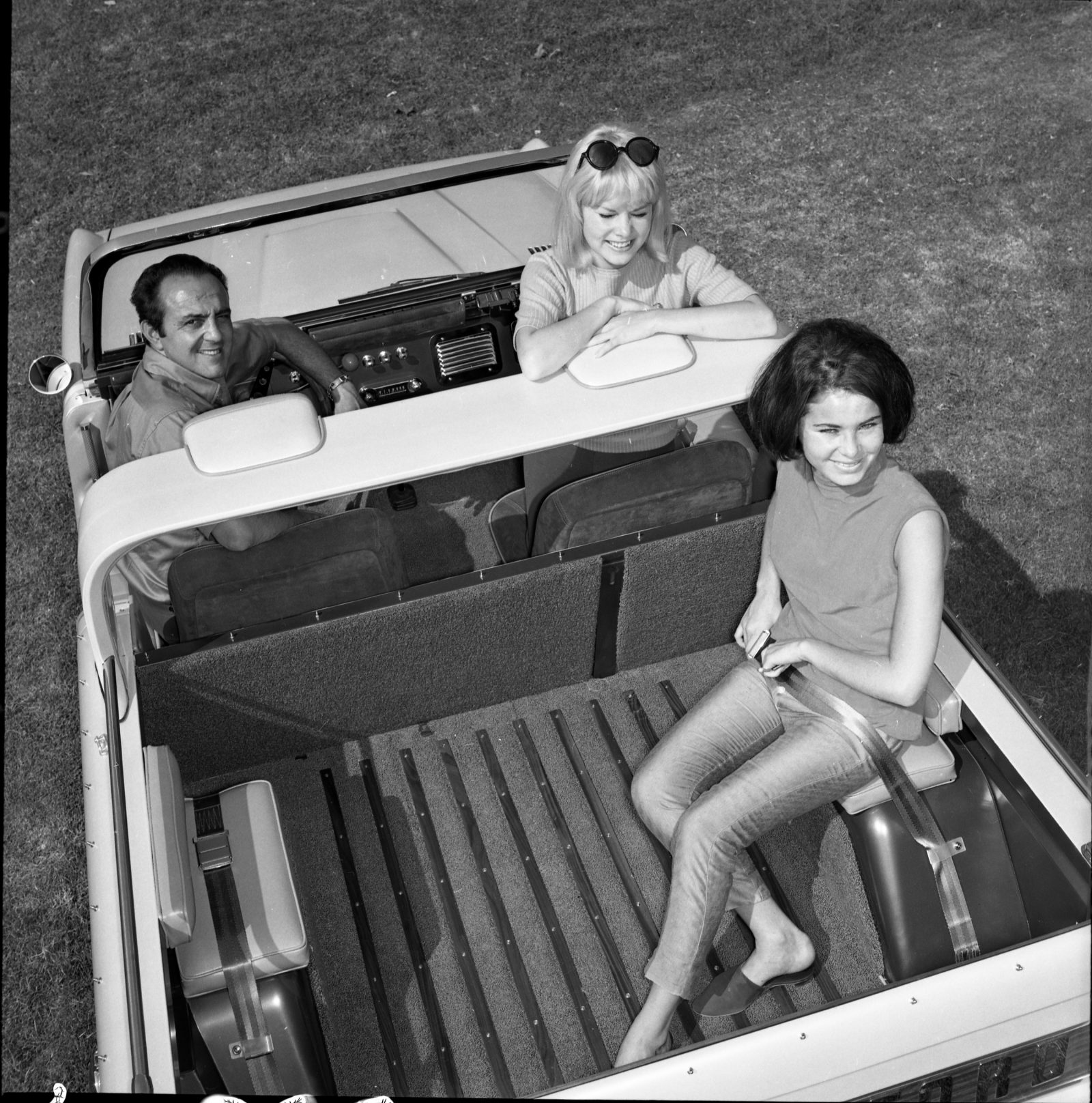1966 Bronco Dune Duster Concept - Pat Callinan's 4X4 Adventures