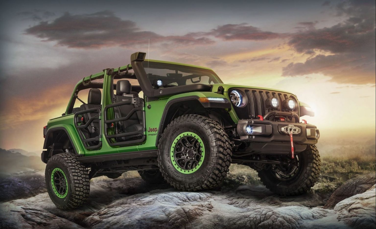 Mopar builds JL Wrangler, and it's awesome! - Pat Callinan's 4X4 Adventures