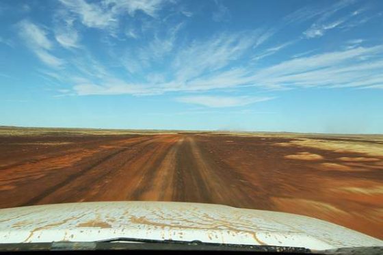 Stranded in the Simpson: Rain Turns Desert Tracks into Mud Traps - Pat ...