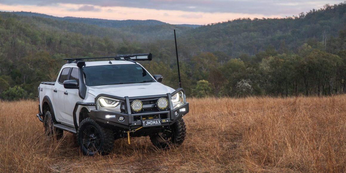 TJM ramps up accessories for new D-MAX - Pat Callinan's 4X4 Adventures