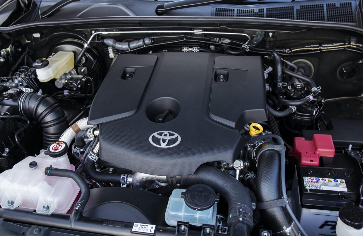 2021-HiLux-engine - Pat Callinan's 4X4 Adventures