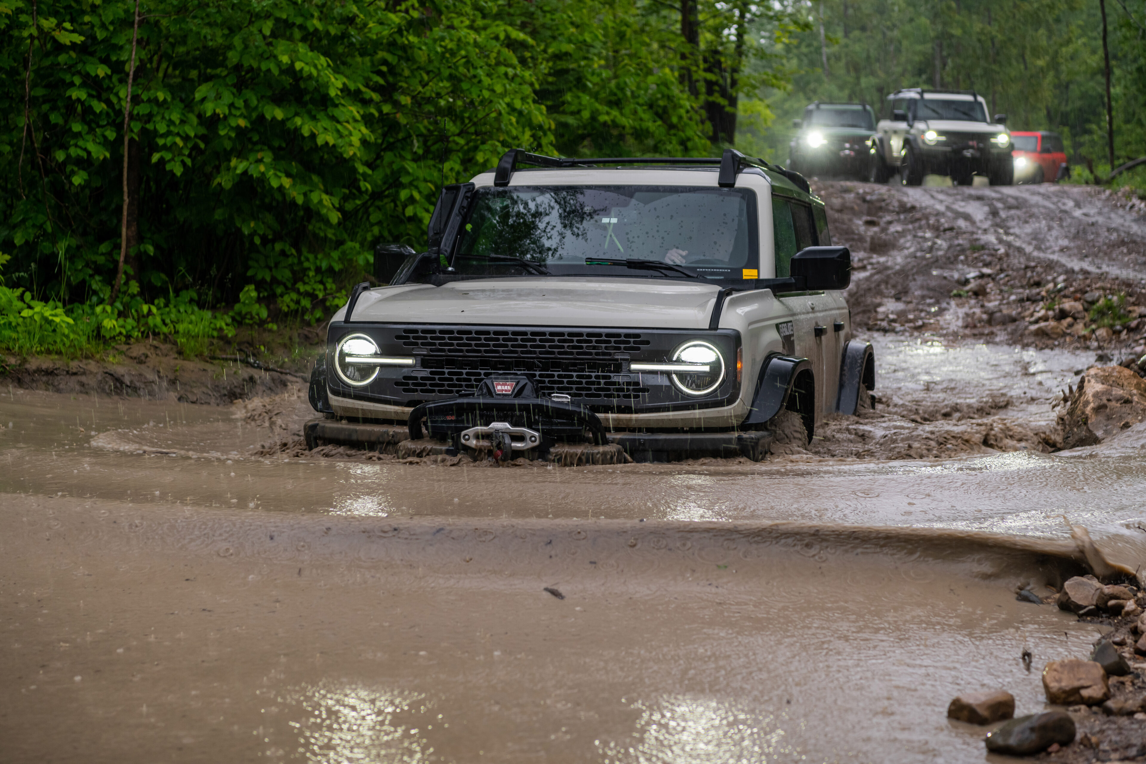Ford Bronco May Finally Go RHD - Pat Callinan's 4X4 Adventures