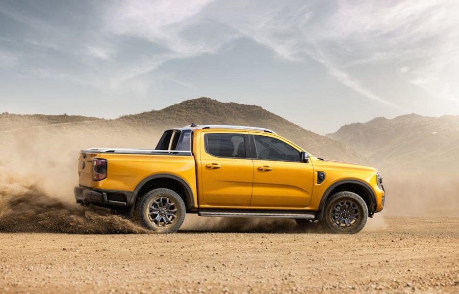 Evolution of the Ford Ranger in Australia