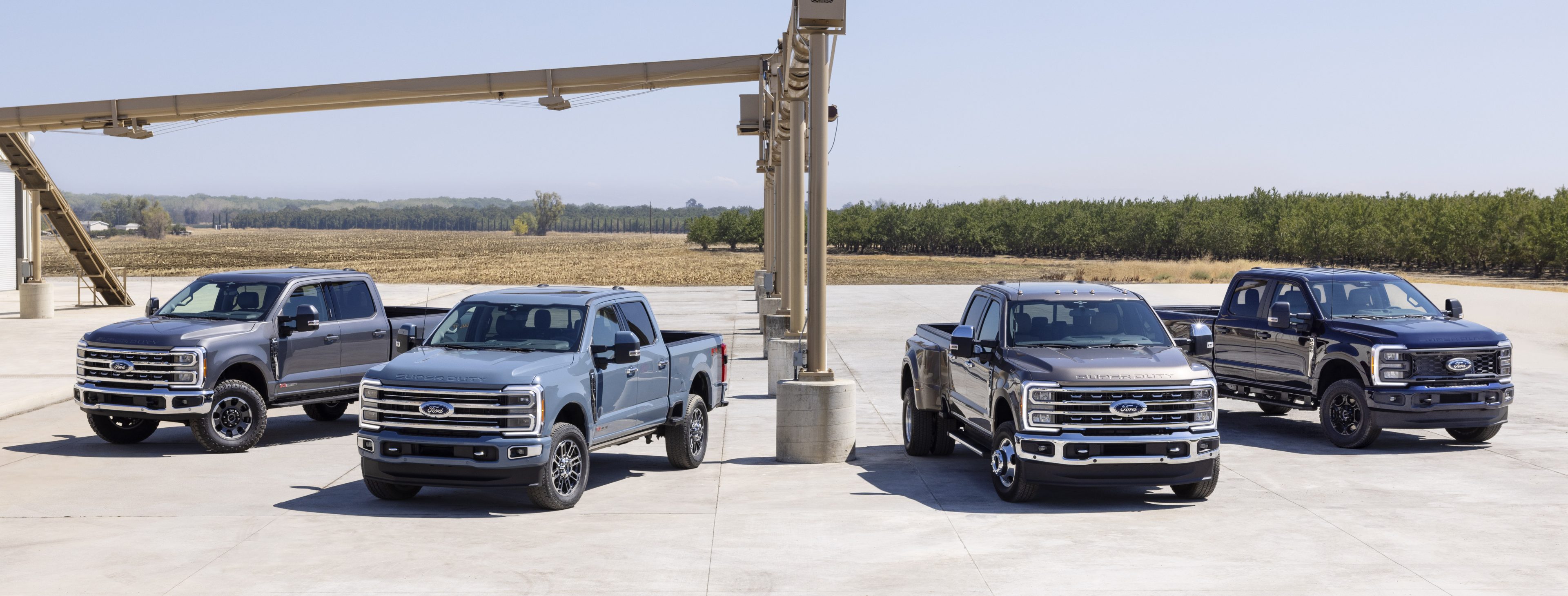 Ford unveils new 2023 Superduty range - Pat Callinan's 4X4 Adventures