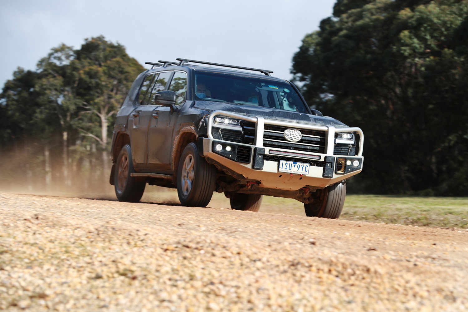 Toyota LC300 Landcruiser 2022 - First Drive - Pat Callinan's 4X4 Adventures