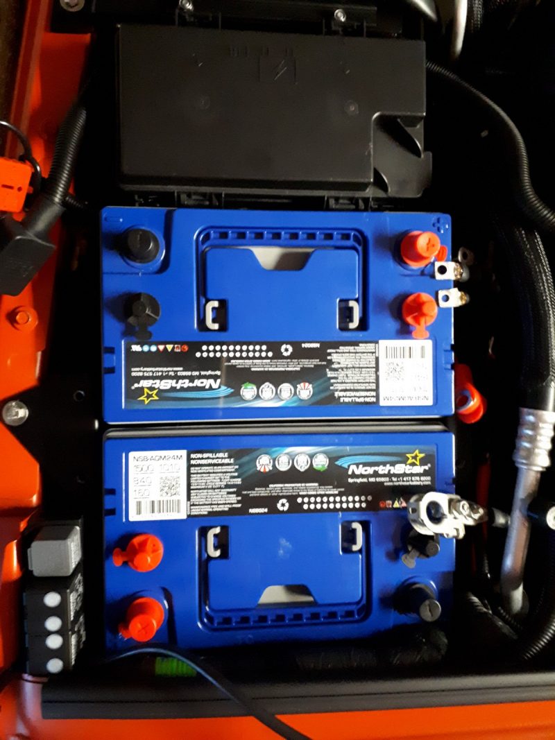 24 Dual batteries provide the capacity, redundancy and safety for our ...