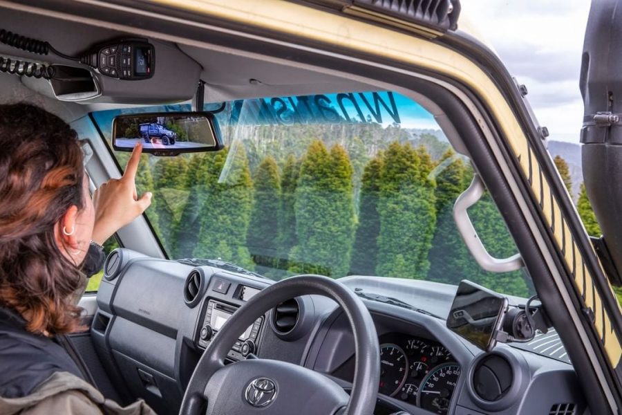 FIRST LOOK - ARB DVR REVERSE CAMERA - MR4X4