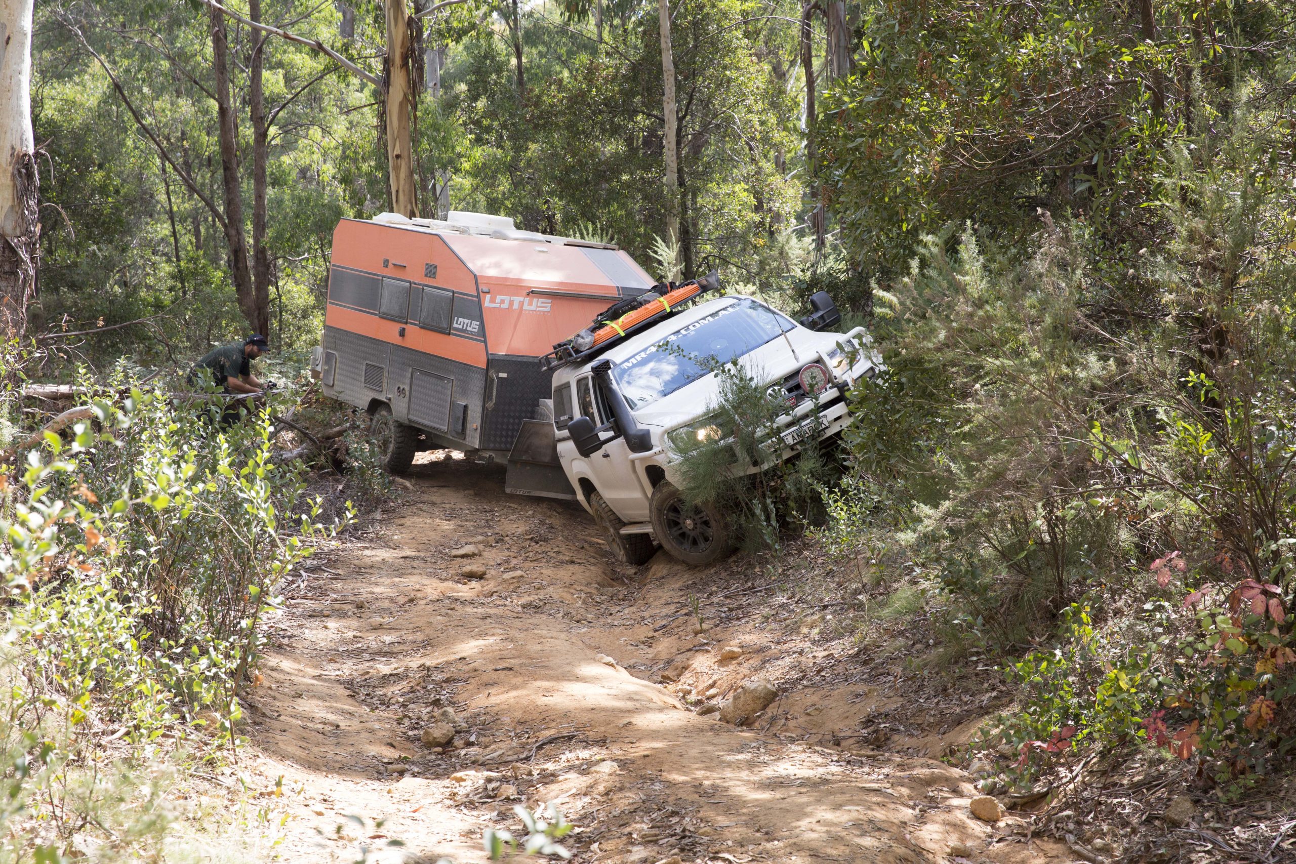 10 Tips for successful towing - Pat Callinan's 4X4 Adventures