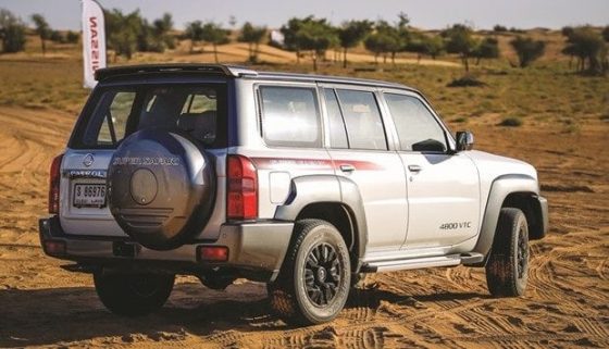 You can still buy a 4.8 litre GU Patrol in the Middle East - Pat ...
