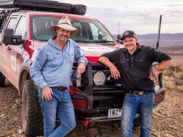Stranded in the Simpson: Rain Turns Desert Tracks into Mud Traps - Pat ...