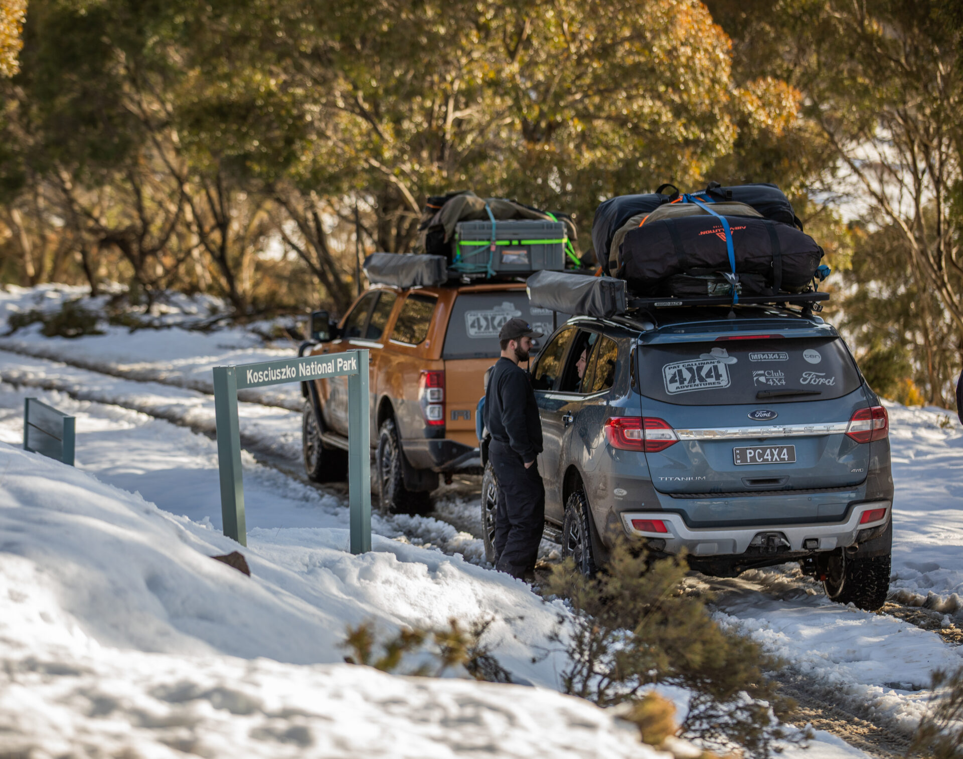 Alpine Tracks To Avoid This Winter - Pat Callinan's 4X4 Adventures