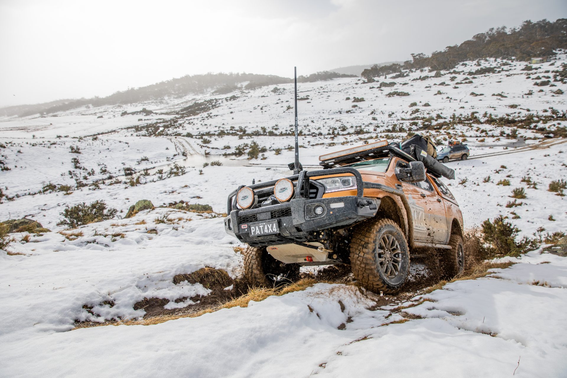 Season 14 | Episode 1 - Pat Callinan's 4X4 Adventures