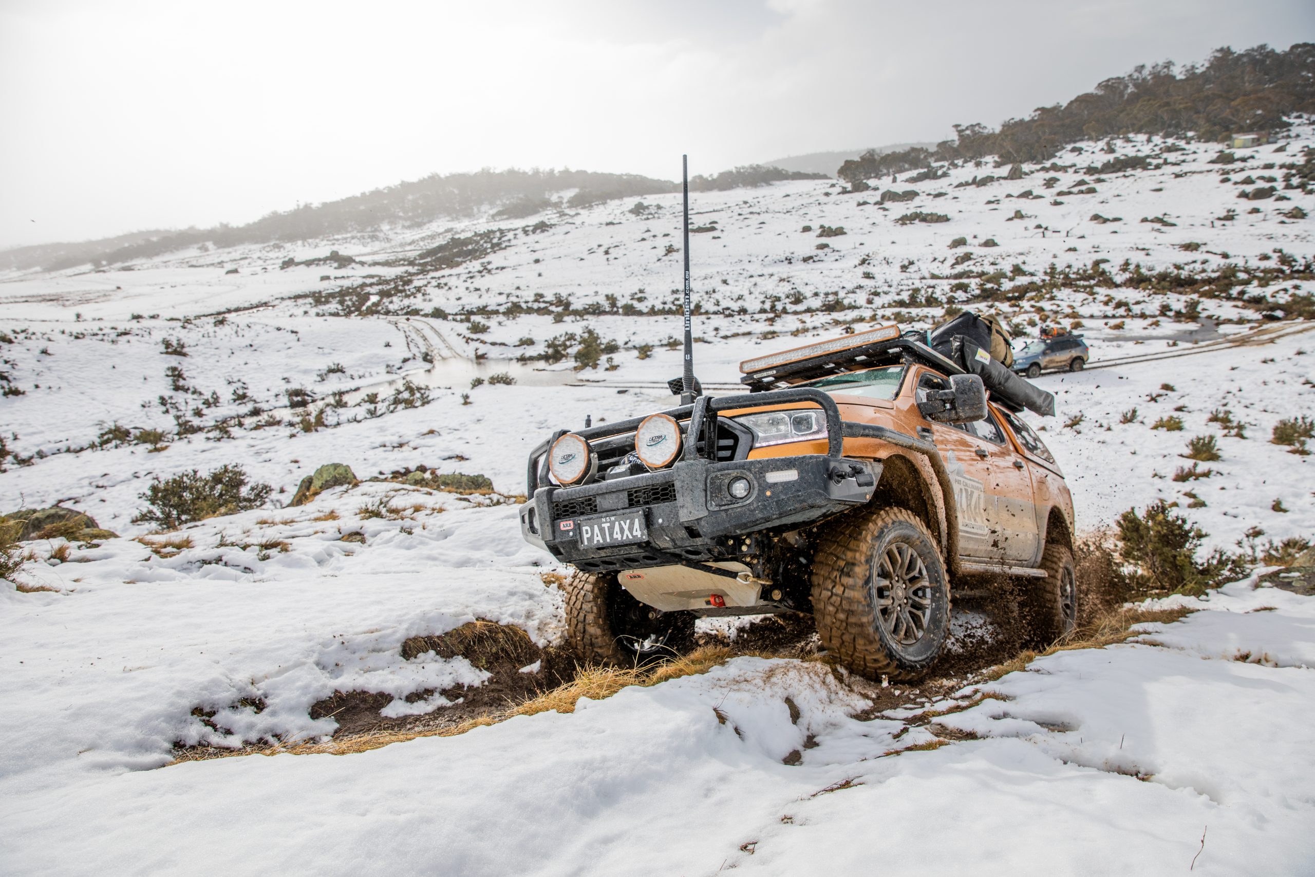 4x4 In Snow