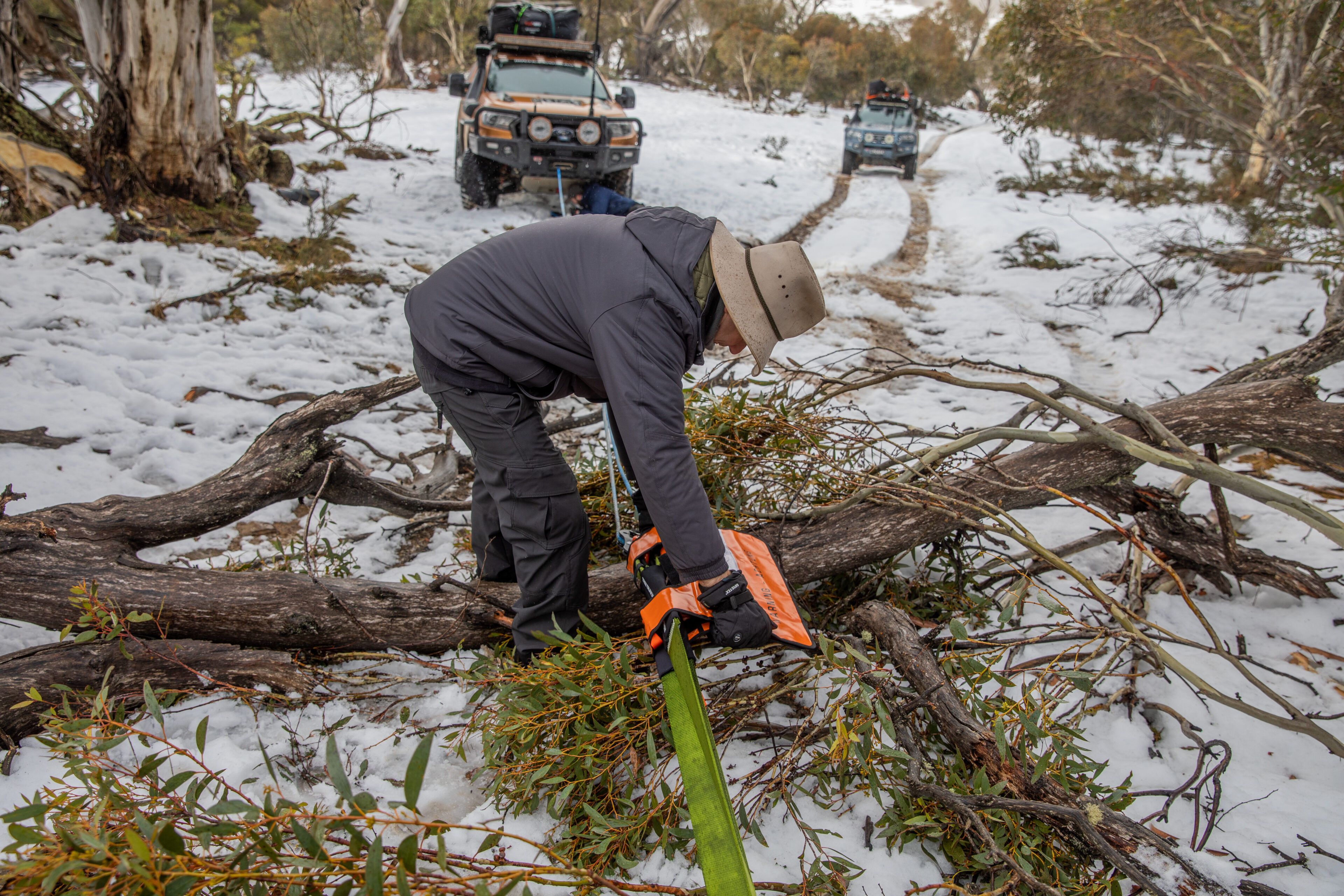 How To Winch With A Snatch Block - Pat Callinan's 4X4 Adventures