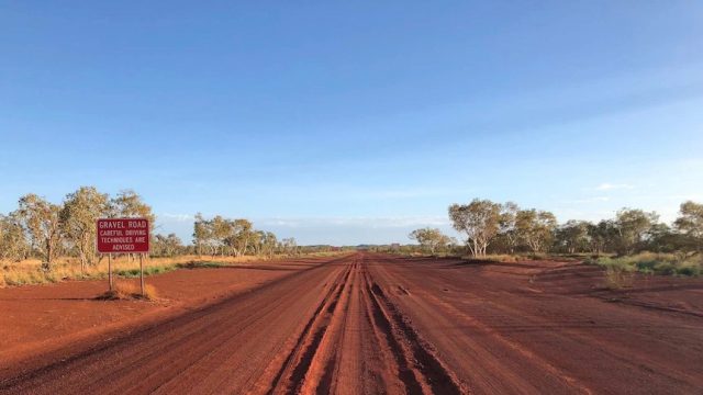 Tanami Road to be sealed - Pat Callinan's 4X4 Adventures