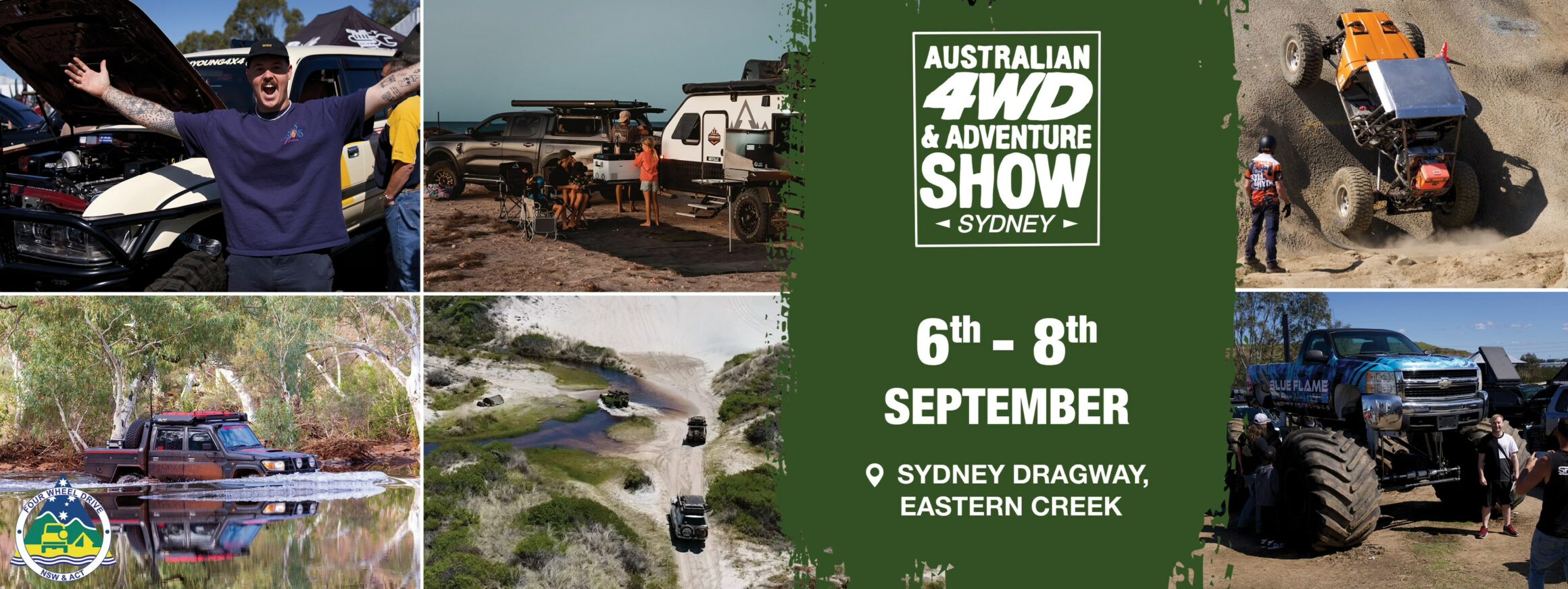 The Sydney 4WD and Adventure Show is Back - Pat Callinan's 4X4 Adventures