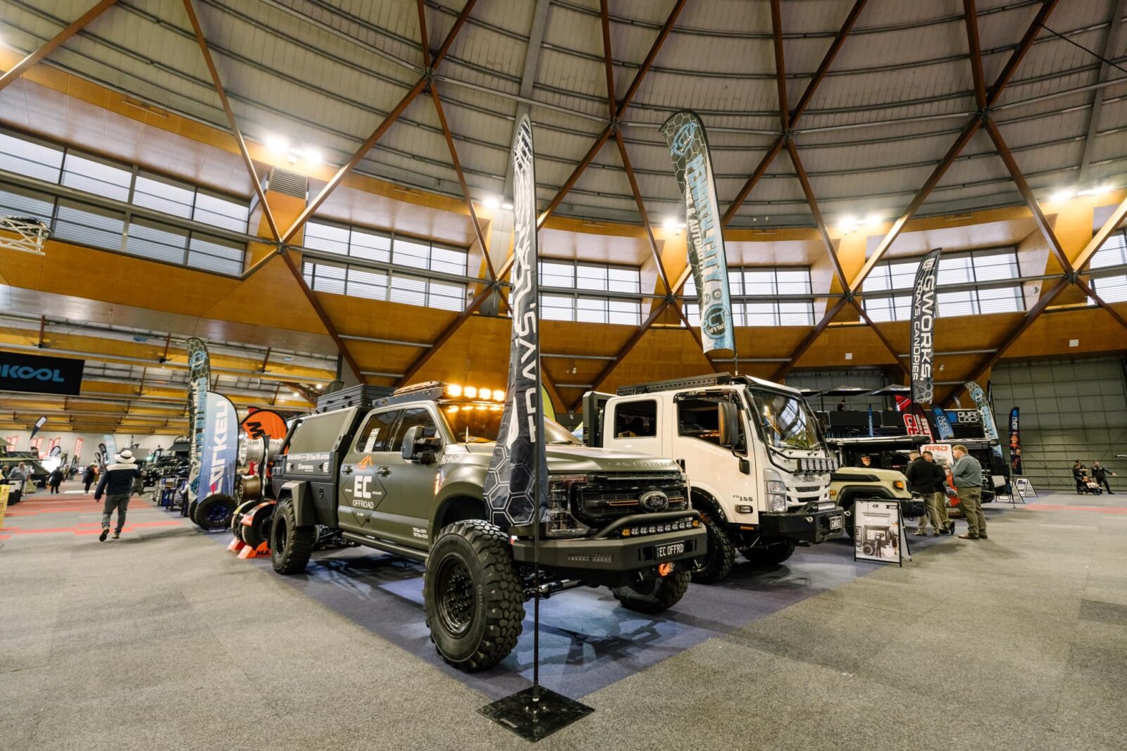 Brisbane 4X4 Show to Go Ahead After Cyclone Alfred - Pat Callinan's 4X4 ...