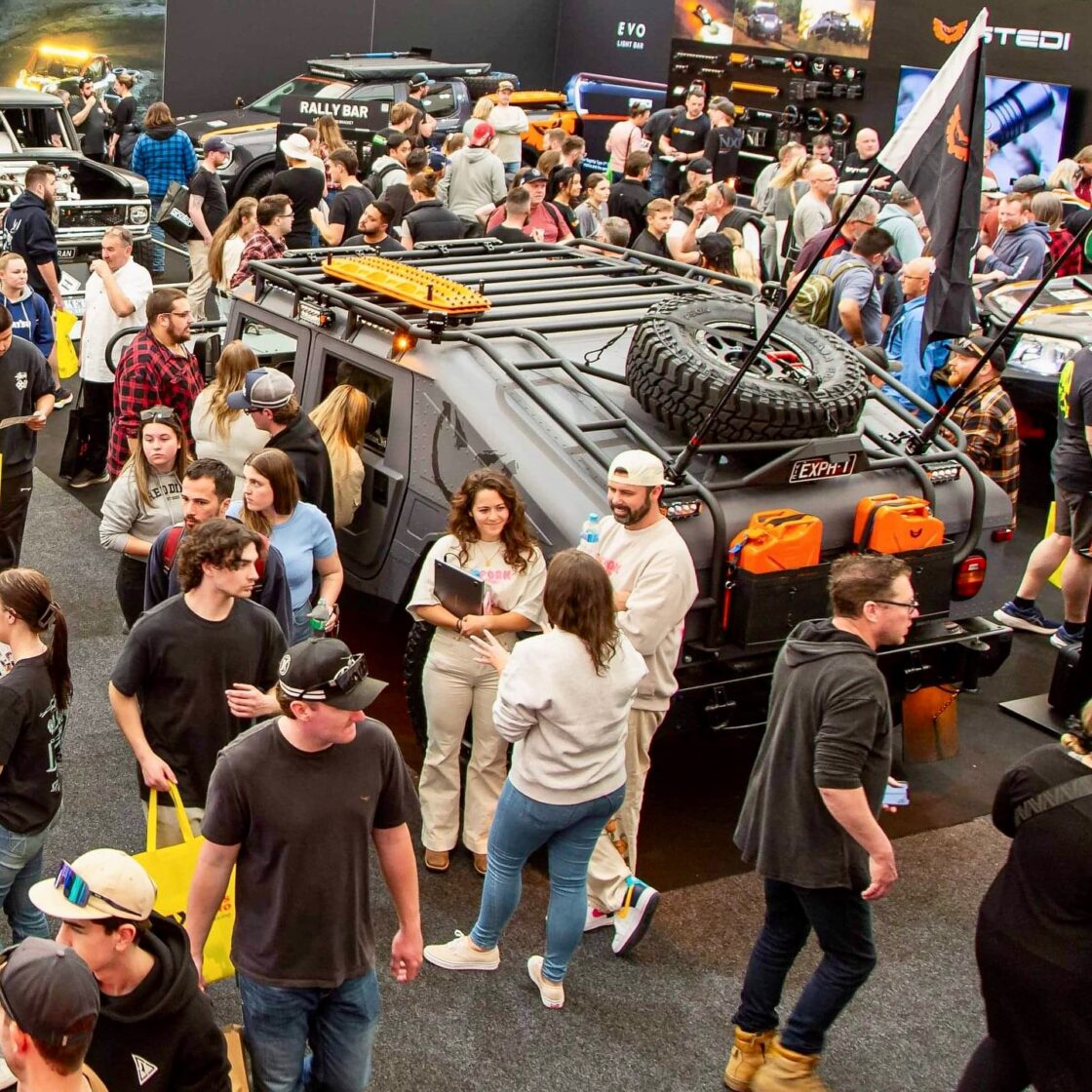 Gear Up, Brisbane! The 2025 National 4x4 Outdoors Show is Coming!