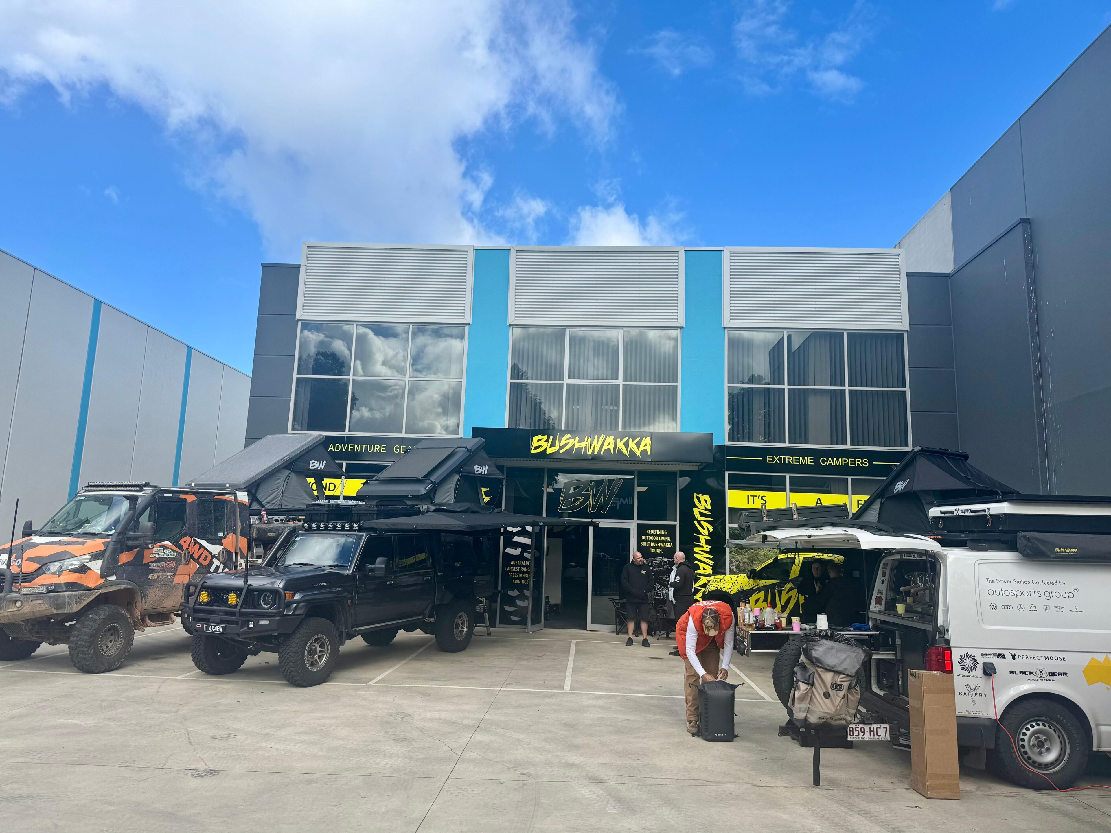 Bushwakka Expands South With New Mega Store - Pat Callinan's 4X4 Adventures