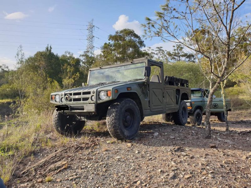 Toyota Mega Cruiser: When a Humvee isn't enough - Pat Callinan's 4X4 ...