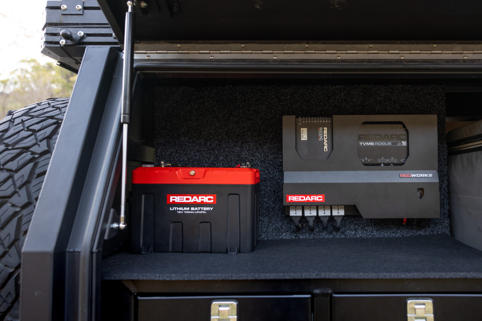 REDARC Simplifies Dual Battery Power with New REDWorks Panels - Pat ...