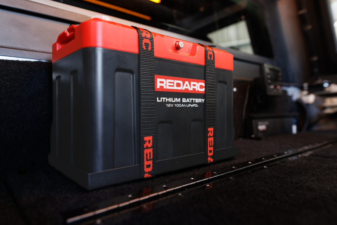 REDARC Unveils The REDLAB Lithium Battery - Pat Callinan's 4X4 Adventures