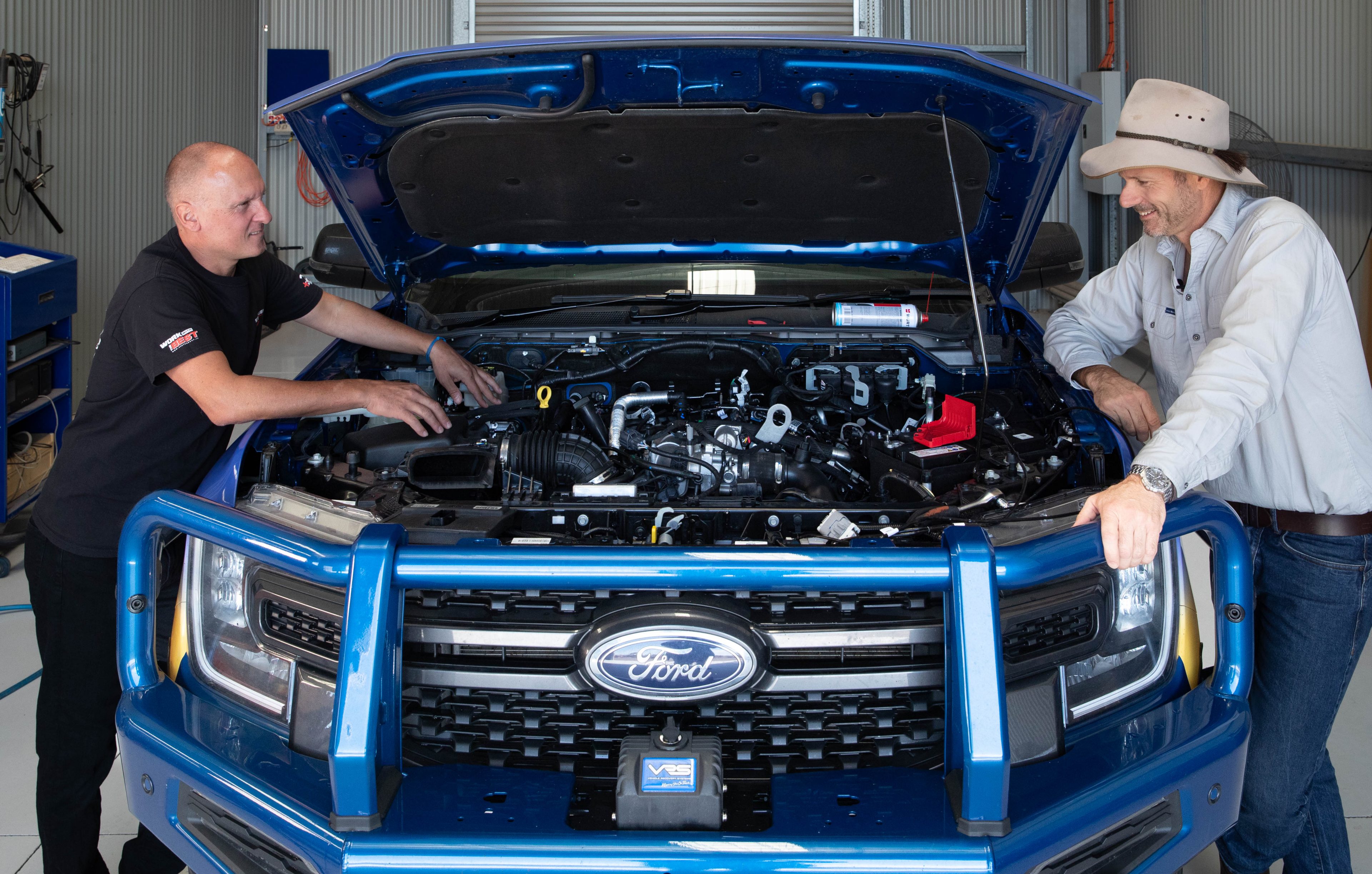 What went into the Ford Ranger Outback Tourer Build