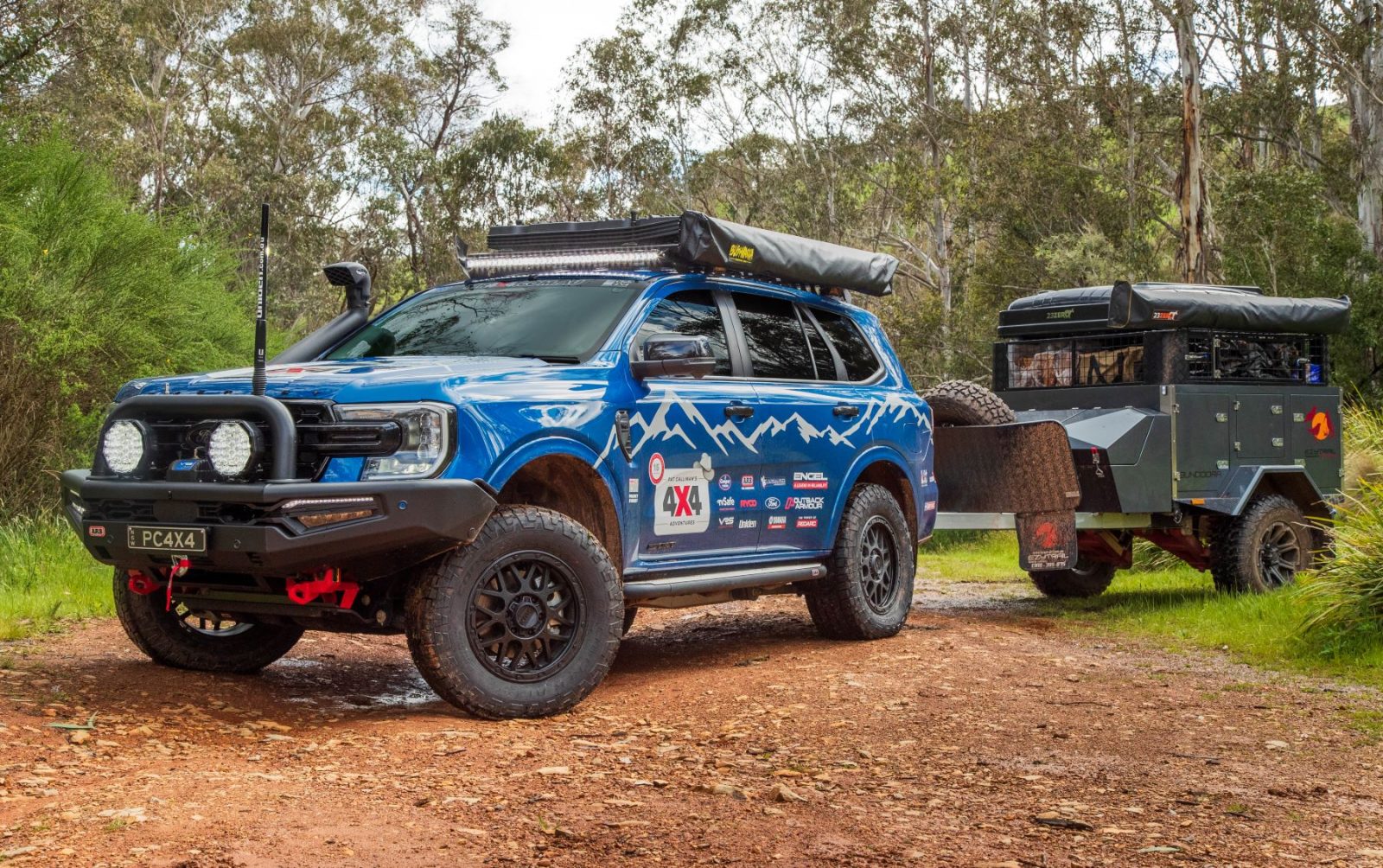 How this Ford Everest was turned into a beach touring machine