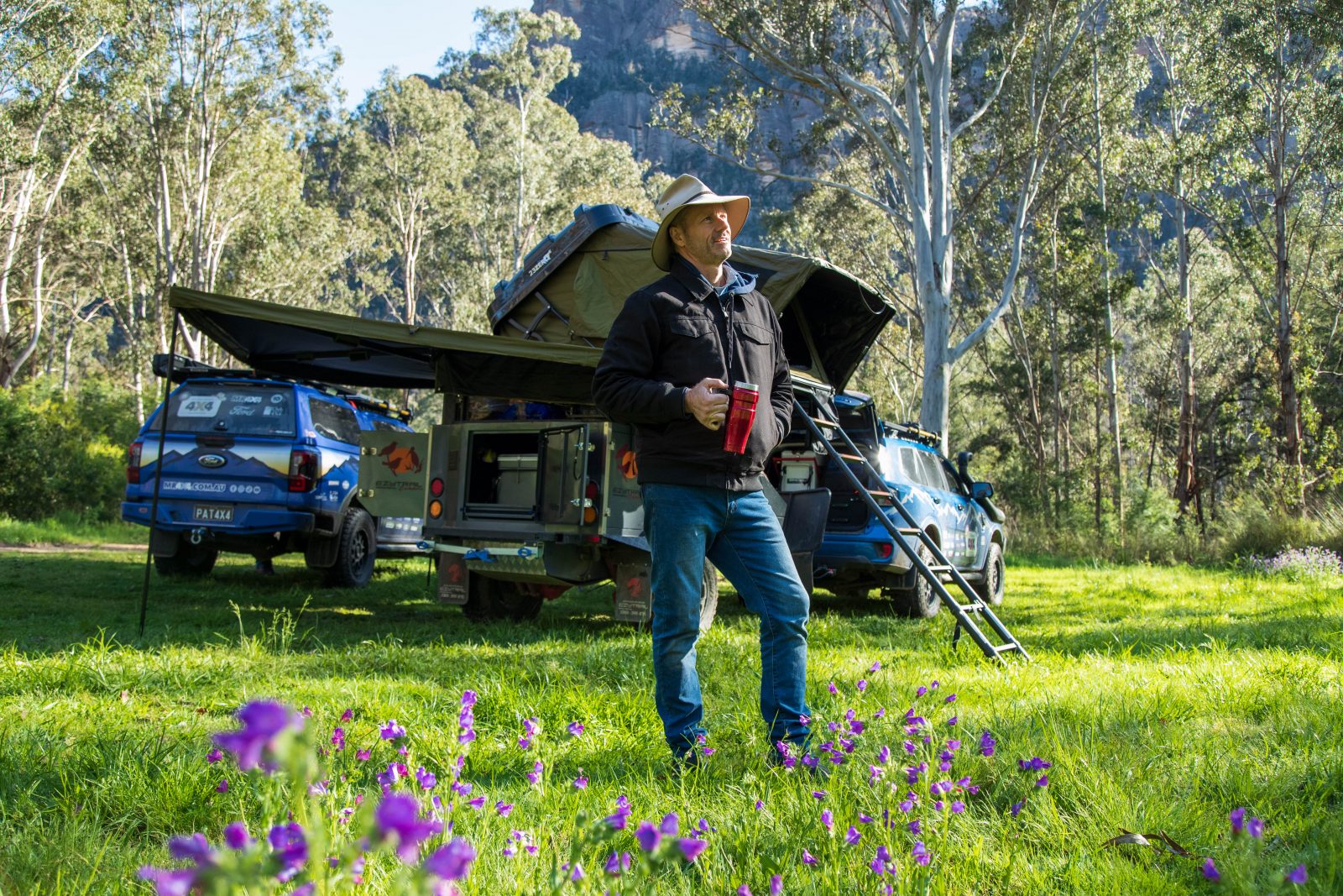 Food that will keep on the road - Pat Callinan's 4X4 Adventures