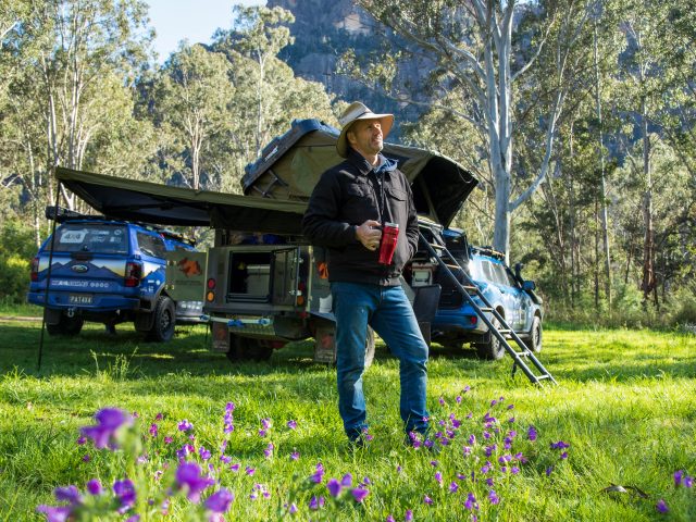 First jump: Next Gen Ford Ranger Raptor - Pat Callinan's 4X4 Adventures