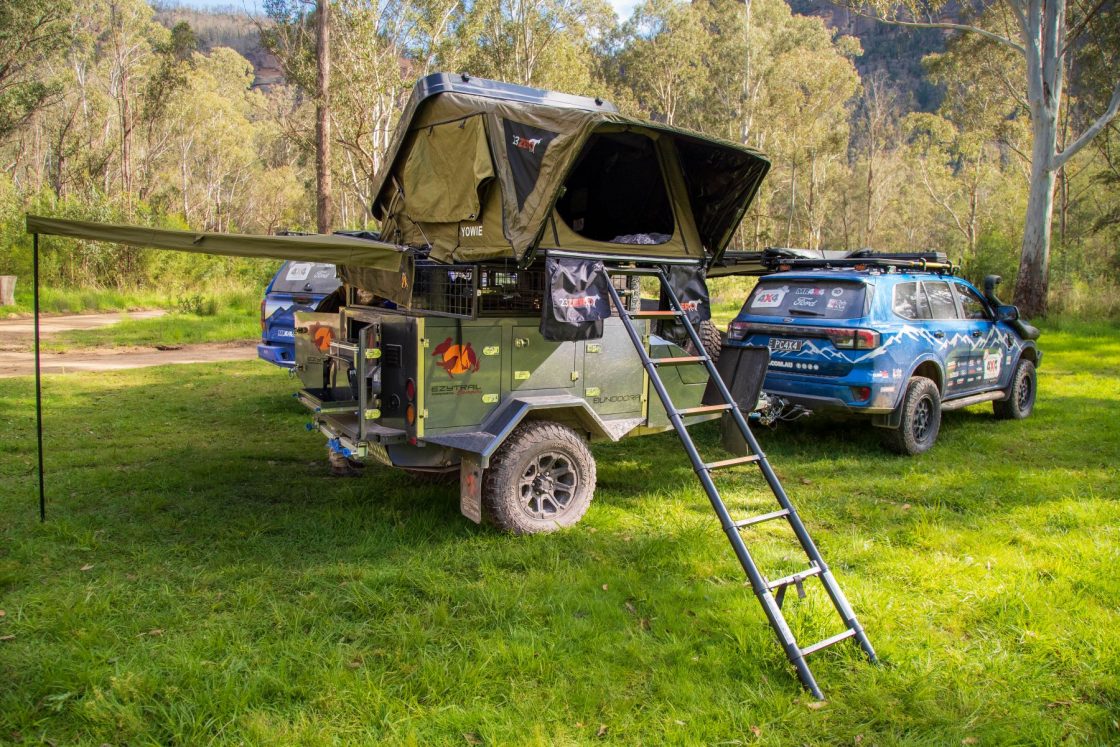 How to safely unhitch your camper trailer
