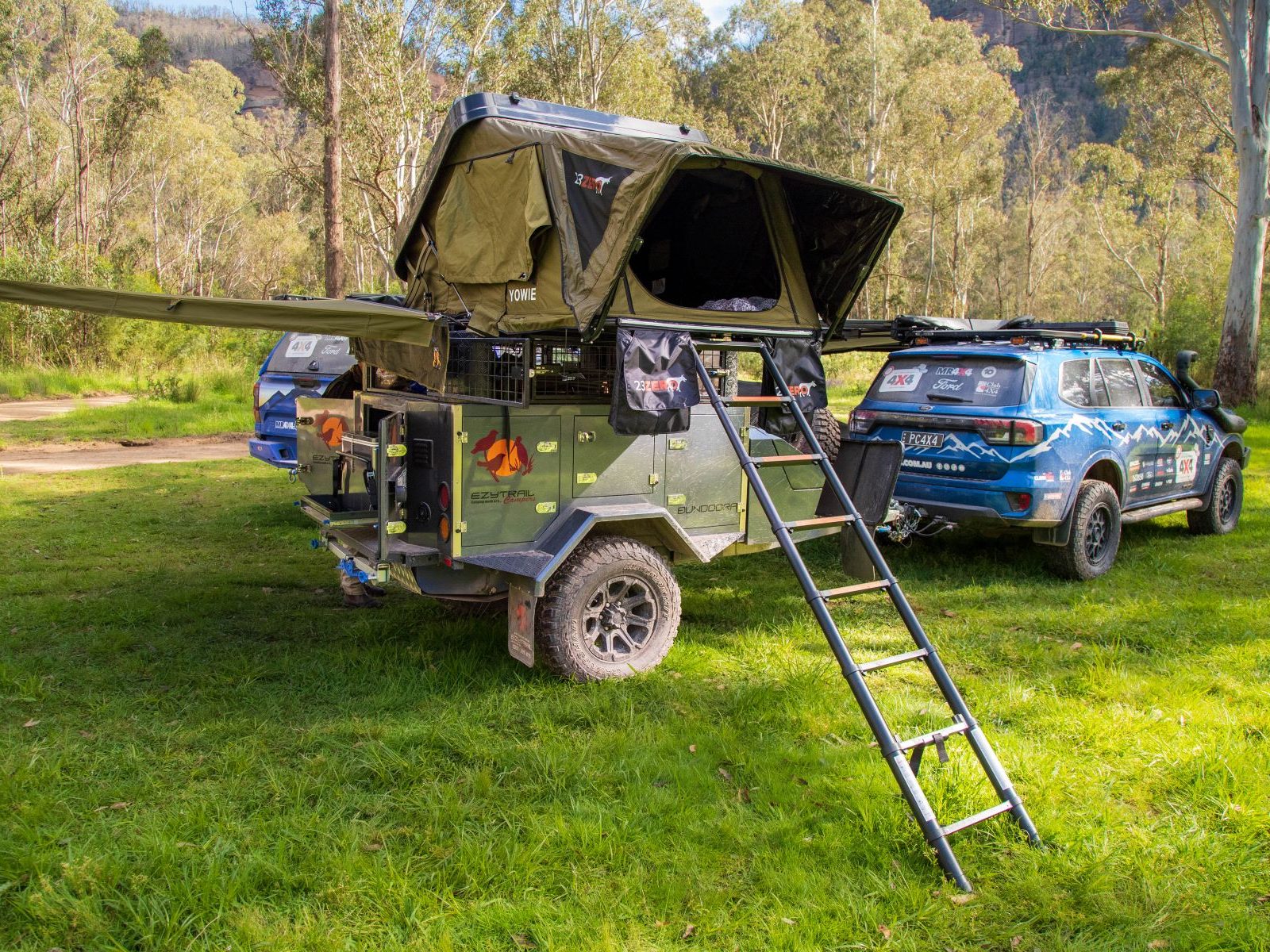 Black Series launches its off-road caravan models - Pat Callinan's 4X4 ...