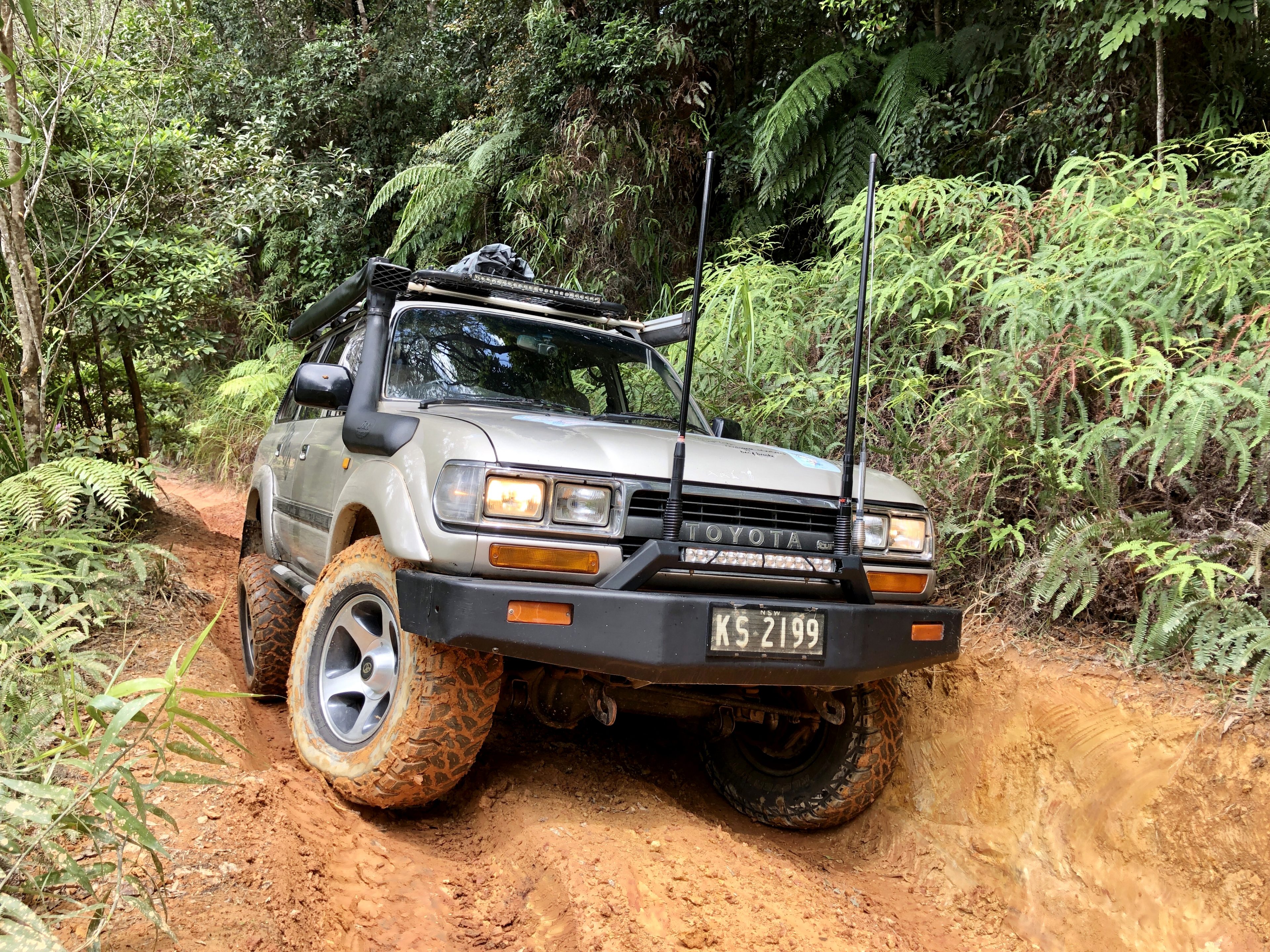 Travel: The Creb - Bloomfield Track Loop - Pat Callinan's 4X4 Adventures