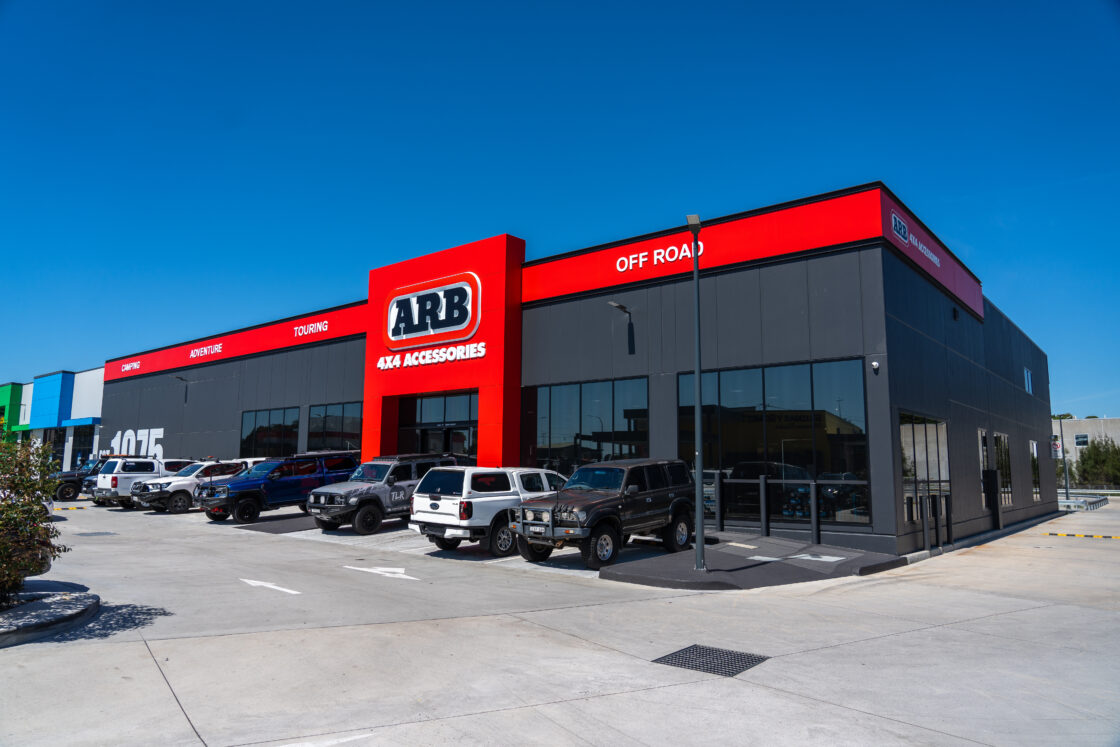 ARB Newcastle Grand Opening - Pat Callinan's 4X4 Adventures