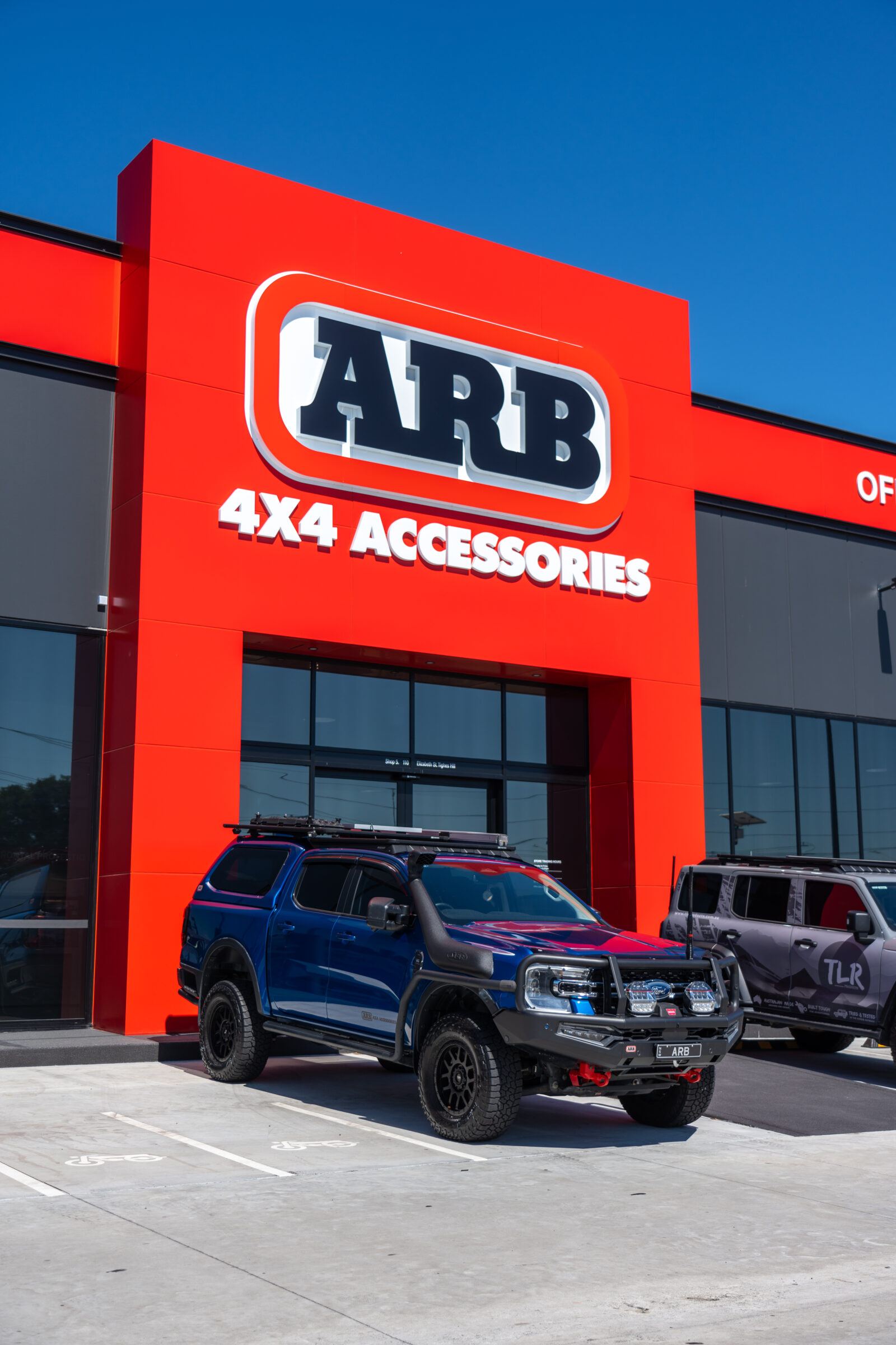 ARB Newcastle Grand Opening - Pat Callinan's 4X4 Adventures