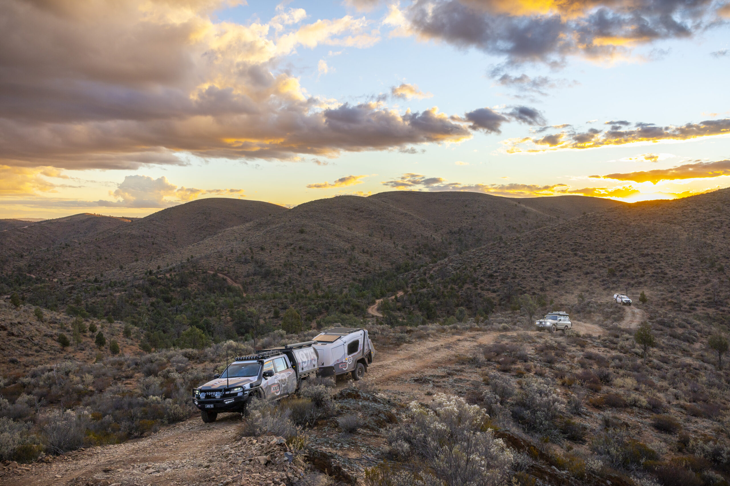 ARB Gets Dirty In The Flinders - Pat Callinan's 4X4 Adventures