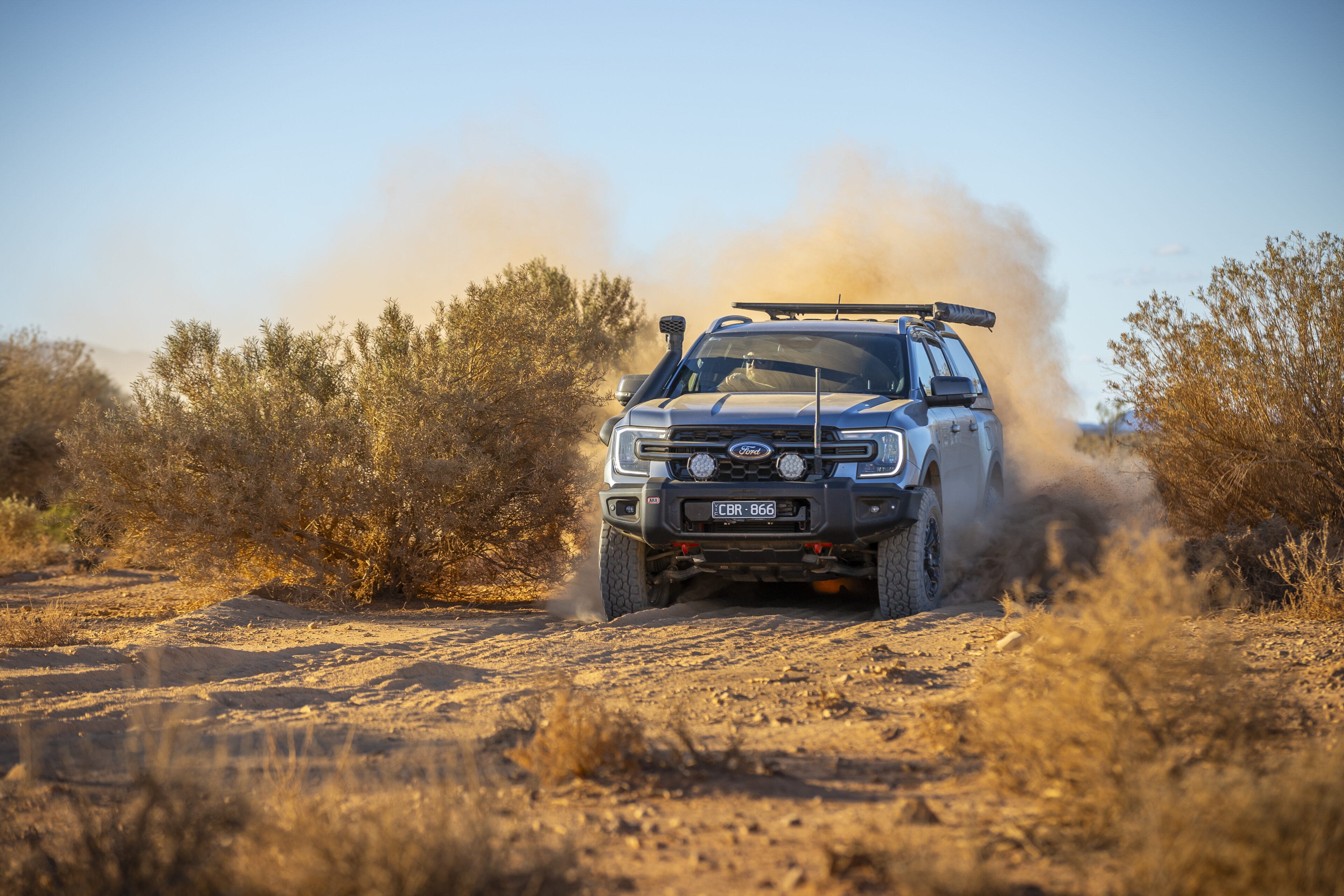 ARB Gets Dirty In The Flinders - Pat Callinan's 4X4 Adventures