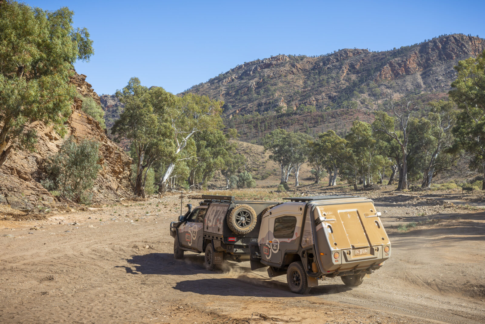 ARB Gets Dirty In The Flinders - Pat Callinan's 4X4 Adventures
