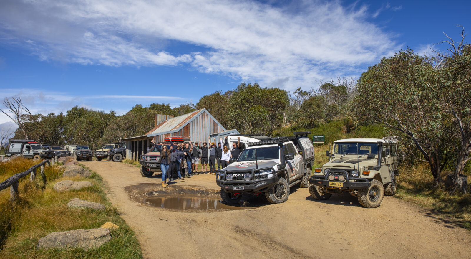 ARB Heads Bush To Celebrate Turning 50 - Pat Callinan's 4X4 Adventures