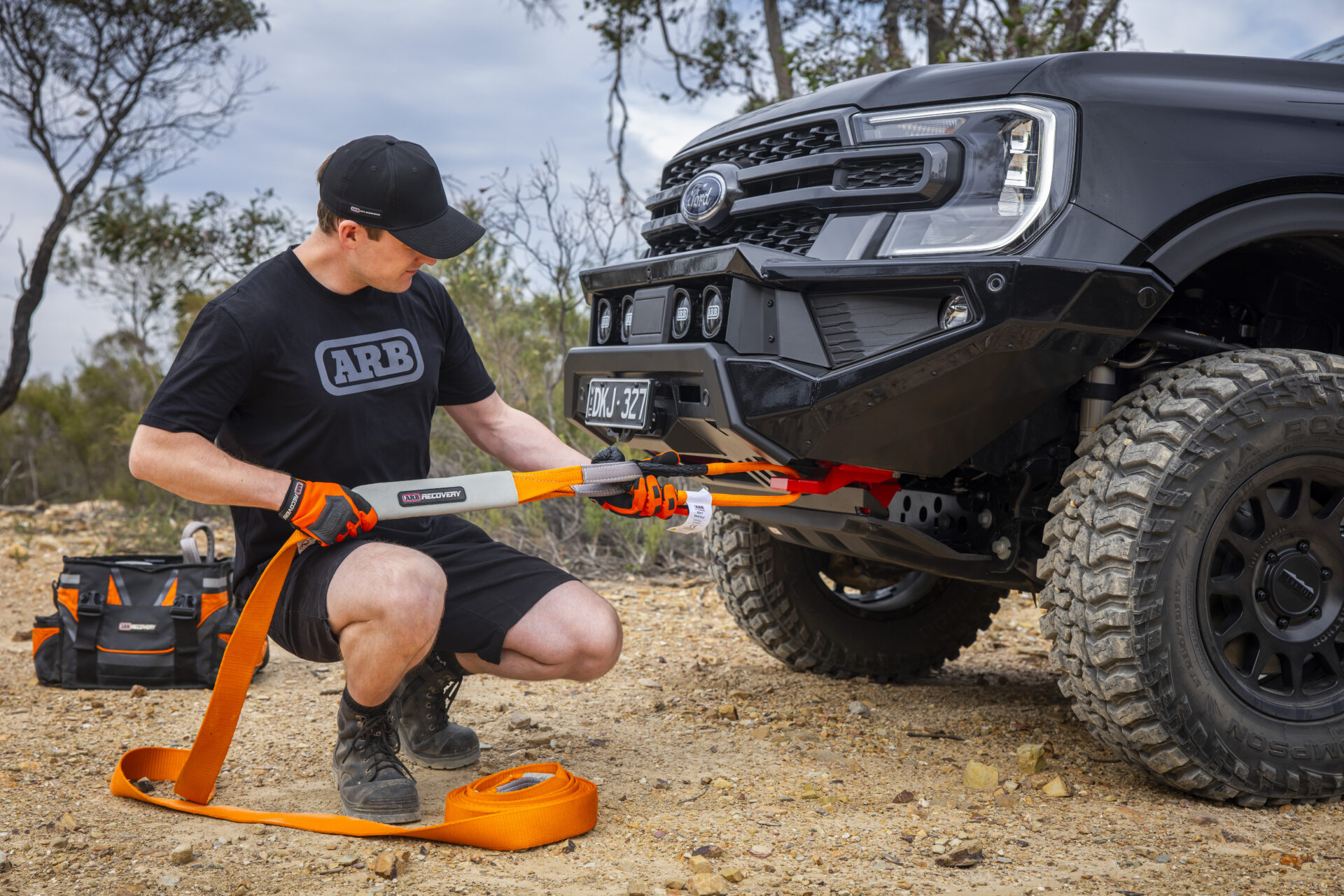 FIRST LOOK AT THE NEW ARB ZENITH BAR - Pat Callinan's 4X4 Adventures