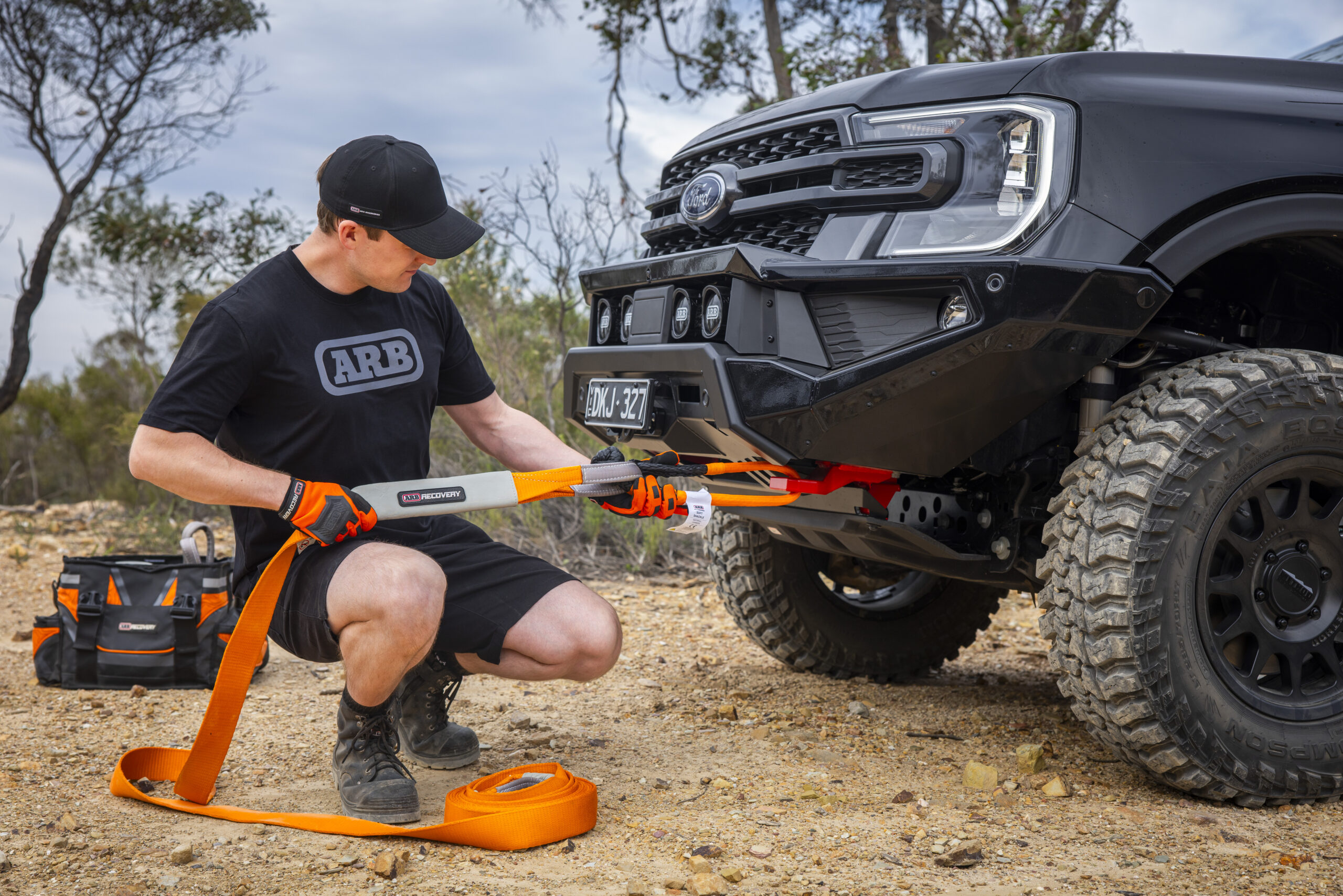 FIRST LOOK AT THE NEW ARB ZENITH BAR - Pat Callinan's 4X4 Adventures