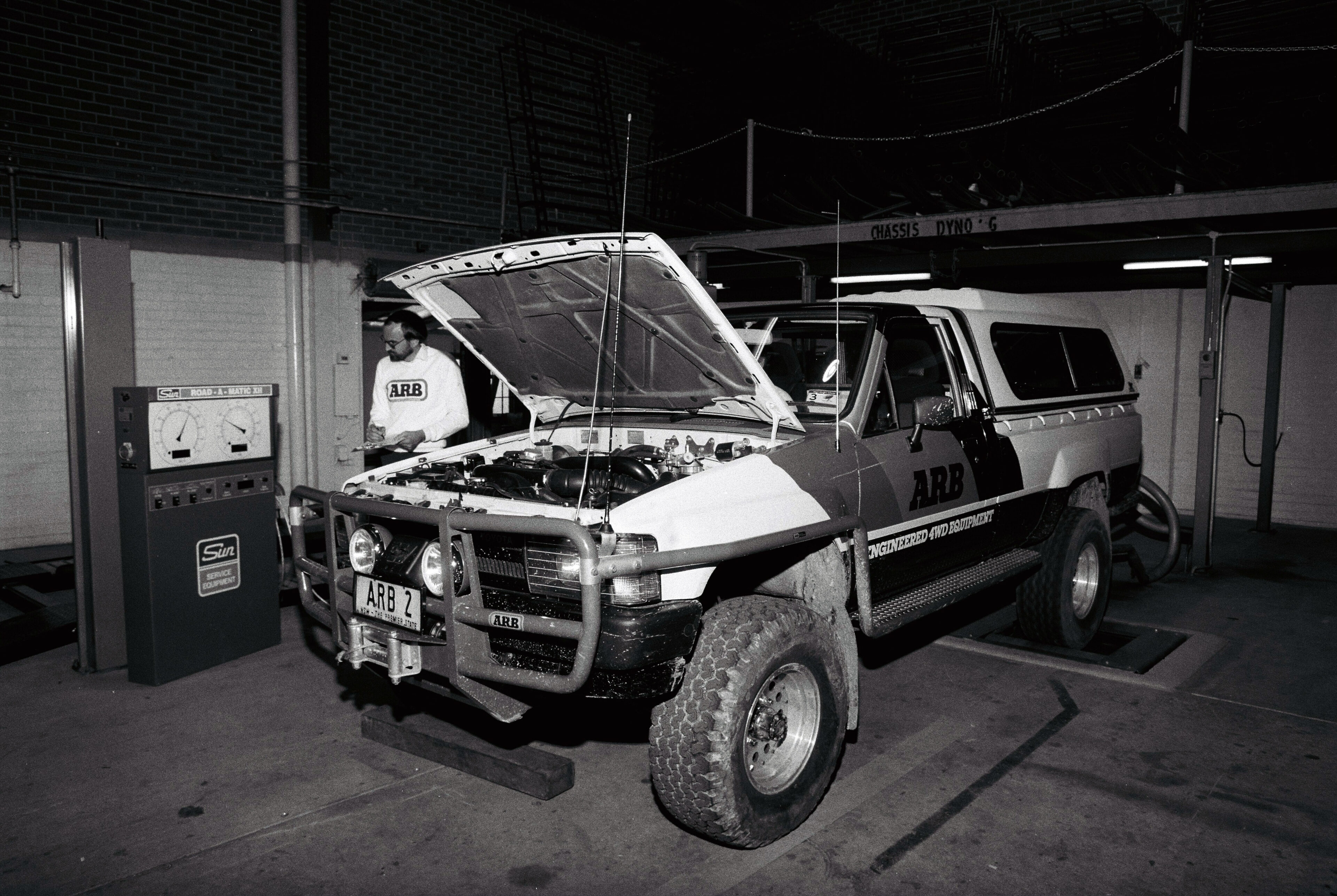 ARB Turns 50: Half a Century In The Bush - Pat Callinan's 4X4 Adventures