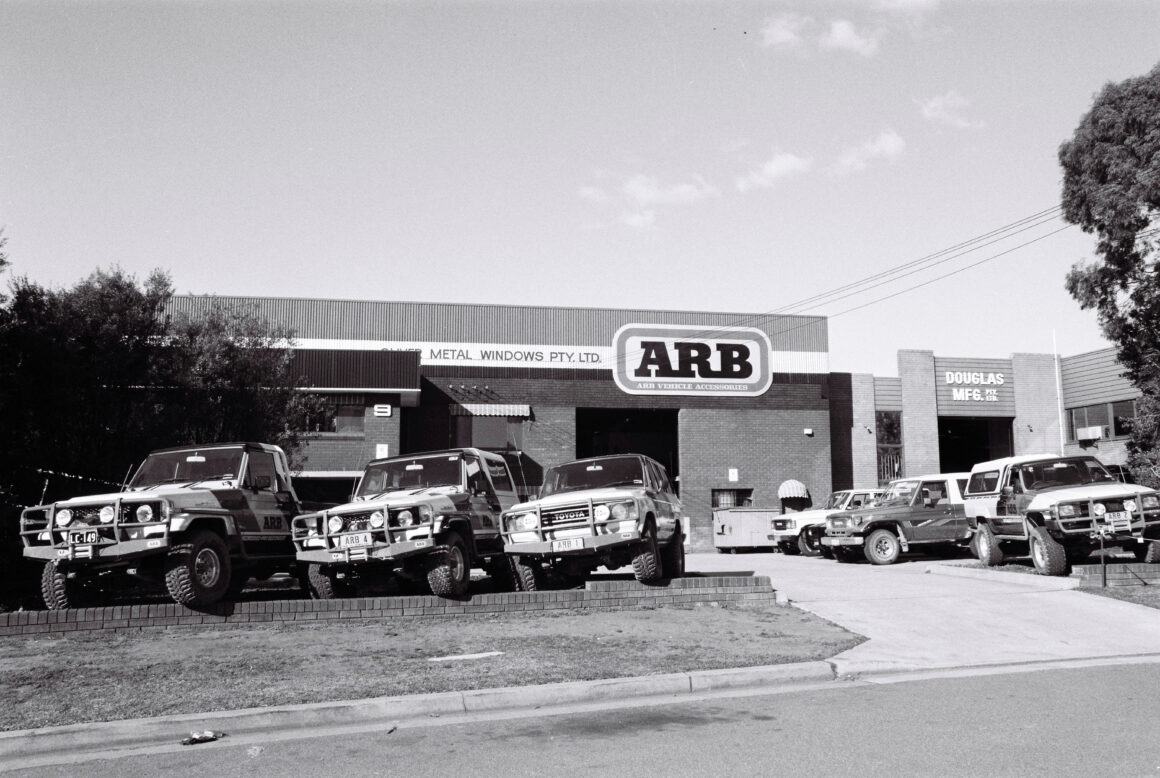 ARB Turns 50: Half a Century In The Bush - Pat Callinan's 4X4 Adventures