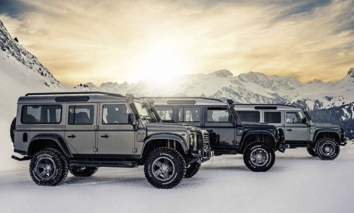 Ares Design V8 Land Rover Defender - Pat Callinan's 4X4 Adventures