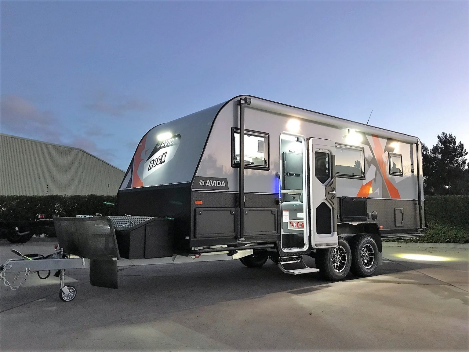 Avida releases new off-road van: Avida Rock - Pat Callinan's 4X4 Adventures