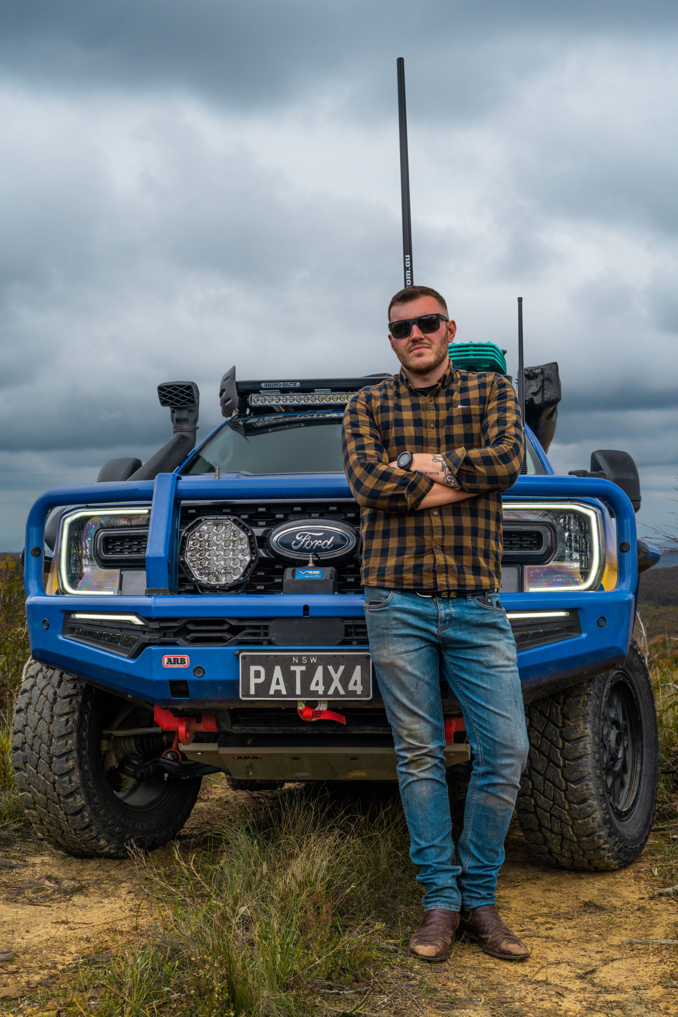 B2-21 - Pat Callinan's 4X4 Adventures